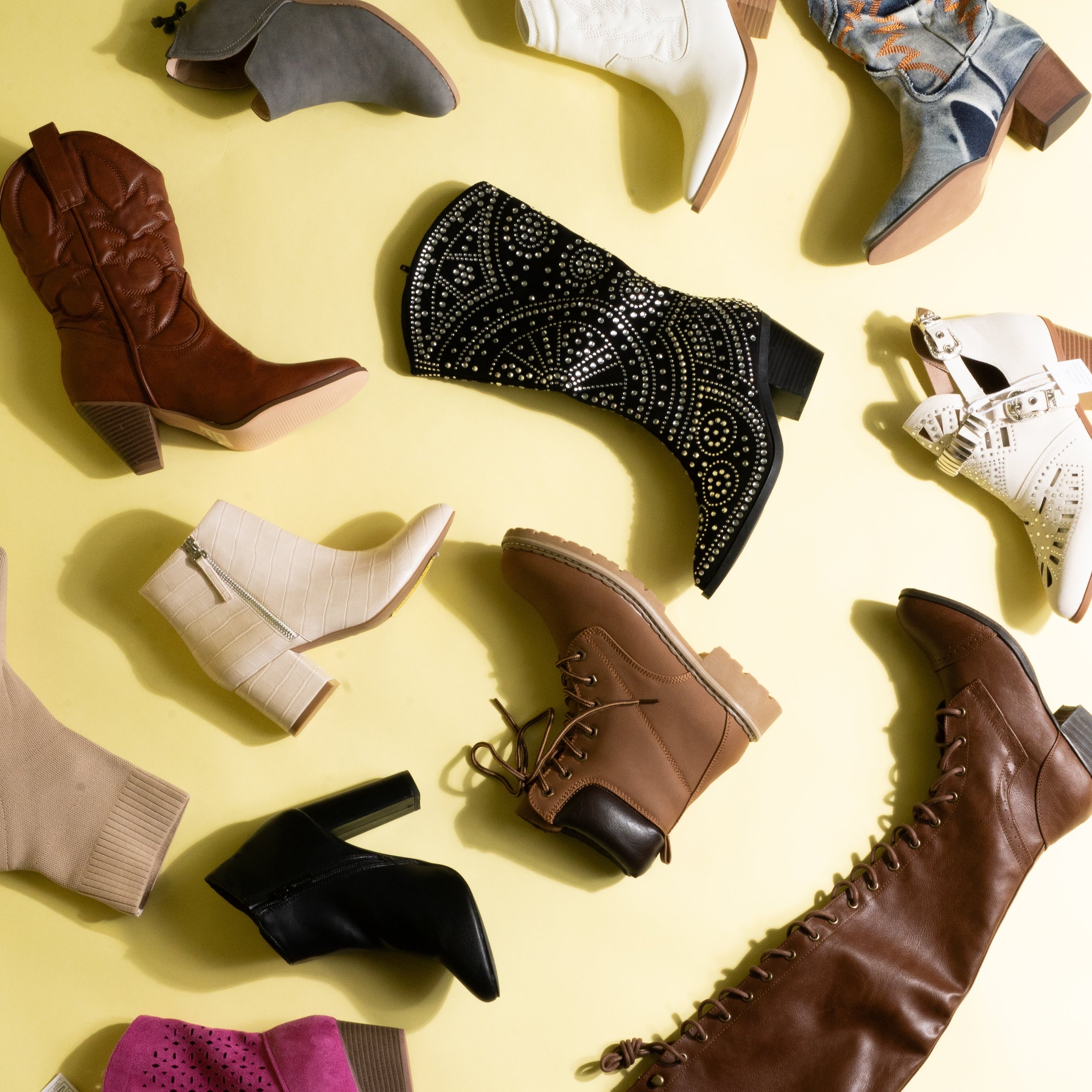Boots for Women — Shoes for Dinner